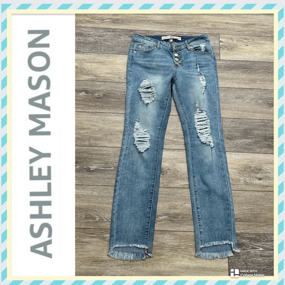 Ashley Mason | Jeans | Ashley Mason Jeans | Poshmark